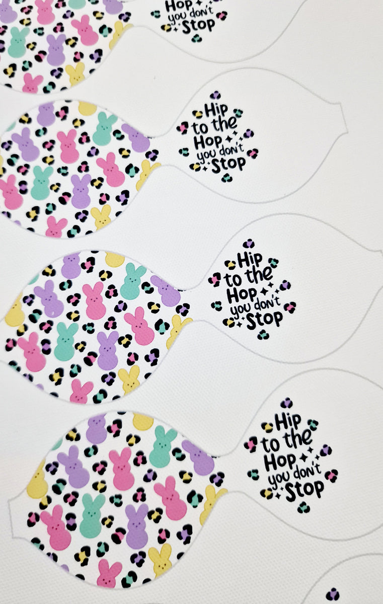 Hip to the Hop you don't stop - Printed loops – Pixie Dot Craft Supplies