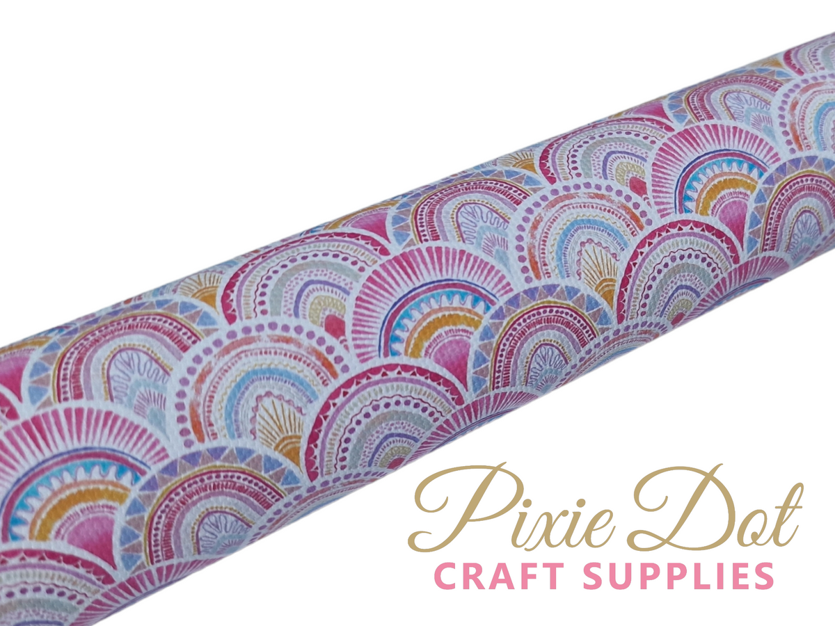 Watercolour Rainbow 2023 – Pixie Dot Craft Supplies