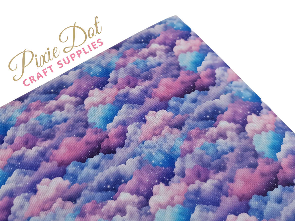 Cloud print – Pixie Dot Craft Supplies