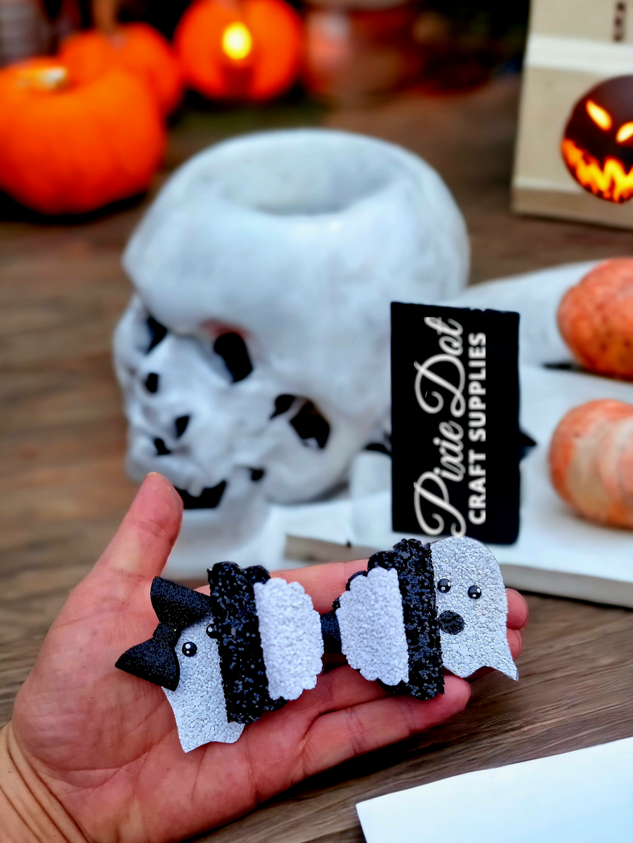 Scalloped Dottie Ghost Template – Pixie Dot Craft Supplies