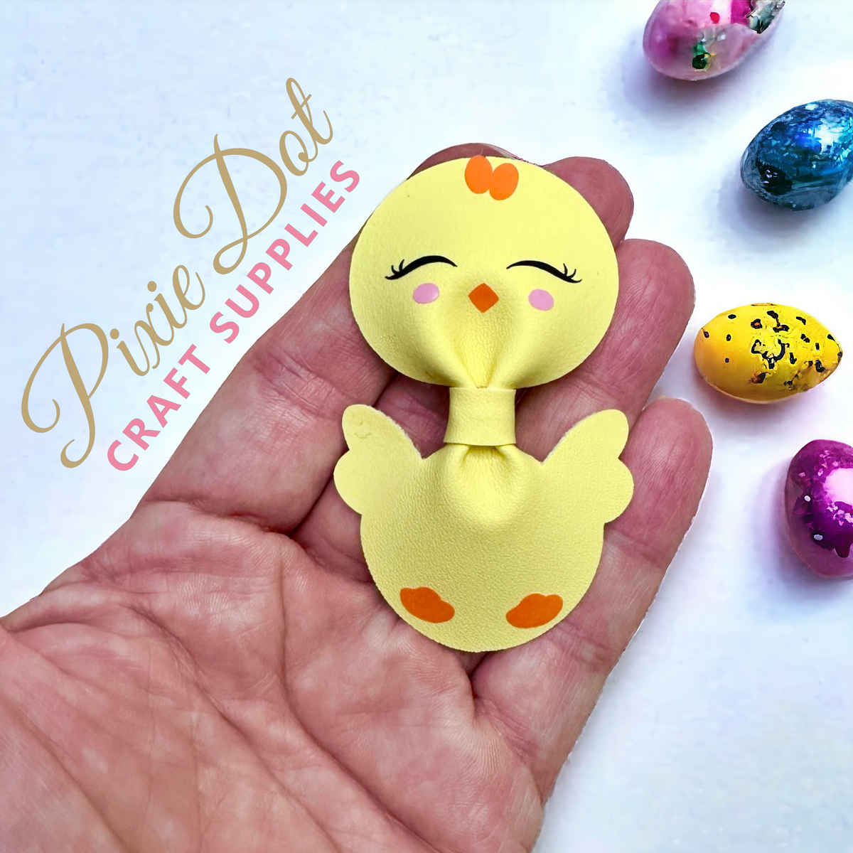 Chick Pinch - Bow cut file - SVG, PDF, Silhouette Studio – Pixie Dot Craft Supplies