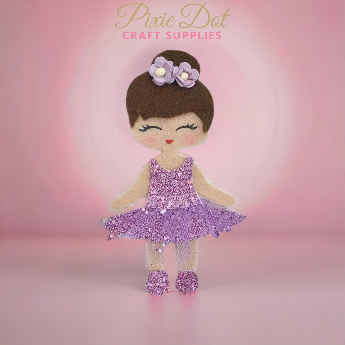 Pixie Dot Doll - SVG, PDF, Silhouette Studio – Pixie Dot Craft Supplies