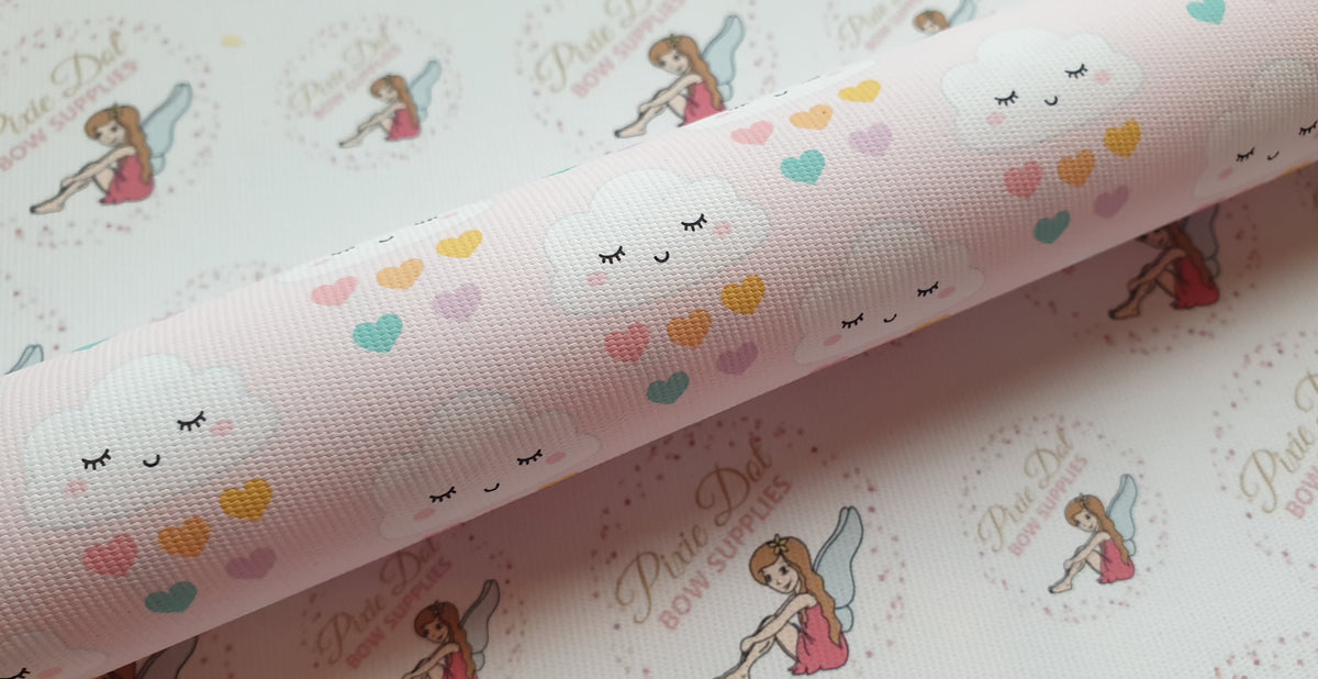 Clouds, rainbows and hearts collection – Pixie Dot Craft Supplies