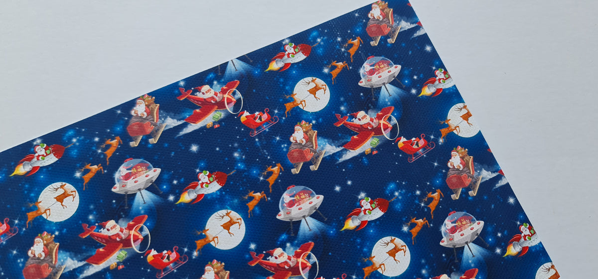 Santa Plane, Rockets and Sleigh – Pixie Dot Craft Supplies