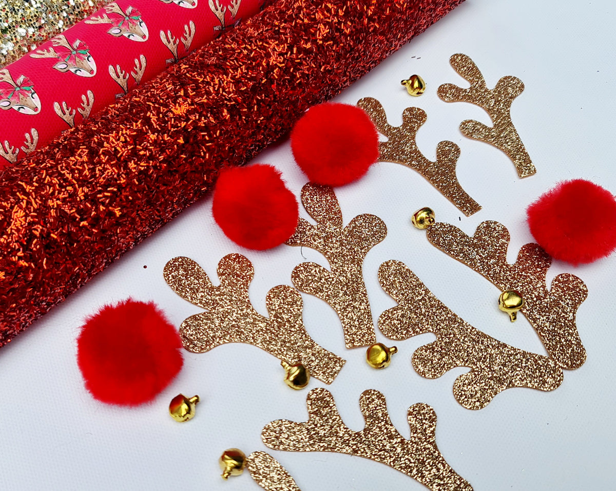 Christmas Fabric and Embelishment Bundle – Pixie Dot Craft Supplies