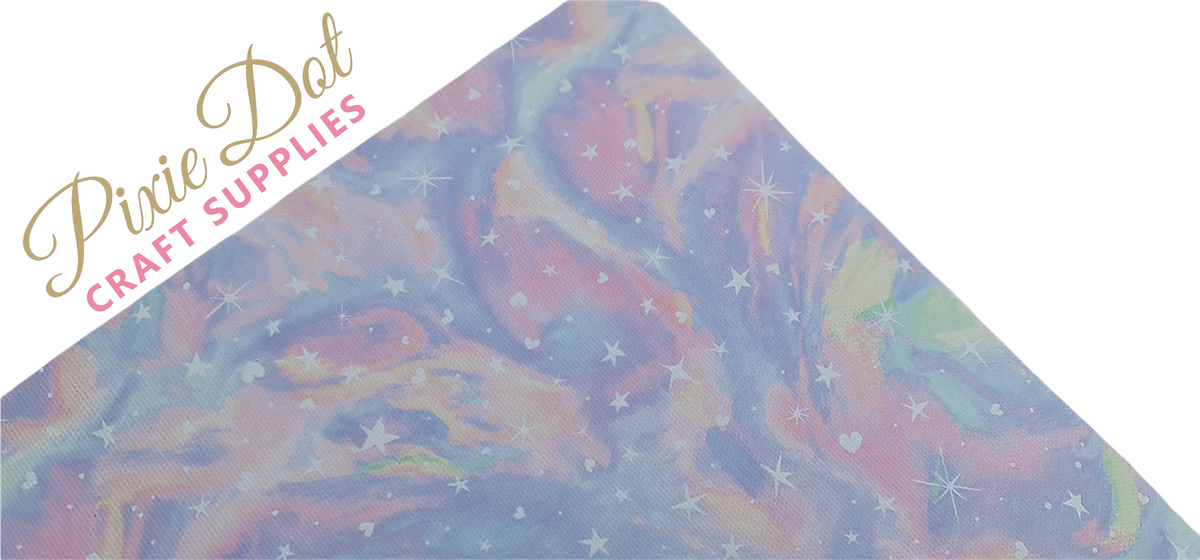 Pastel Ombrè star – Pixie Dot Craft Supplies