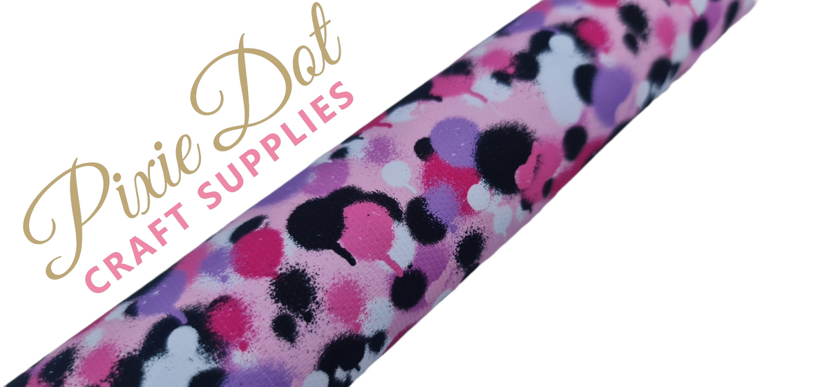 Paint Splatter design – Pixie Dot Craft Supplies