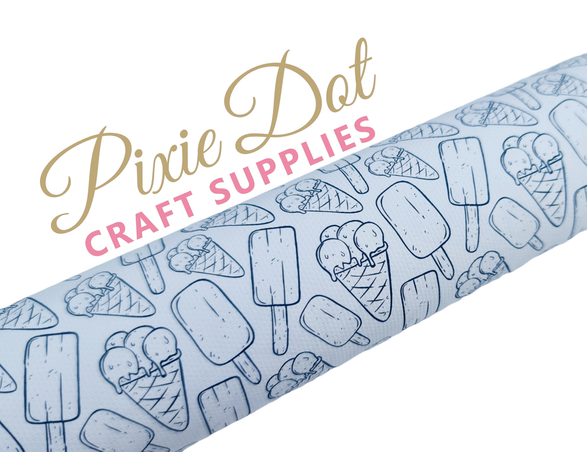 Colour in Ice Cream and Ice Pops – Pixie Dot Craft Supplies