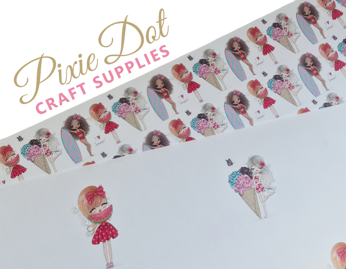 Summer girls – Pixie Dot Craft Supplies