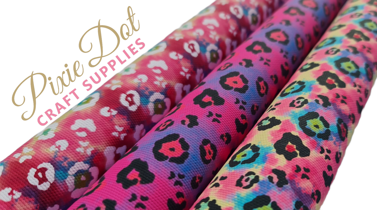 Animal Print Watercolour Bundle – Pixie Dot Craft Supplies