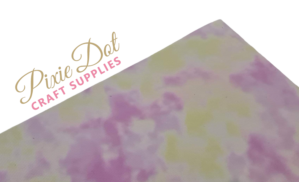 Pastel Tie Dye Collection (7865) – Pixie Dot Craft Supplies