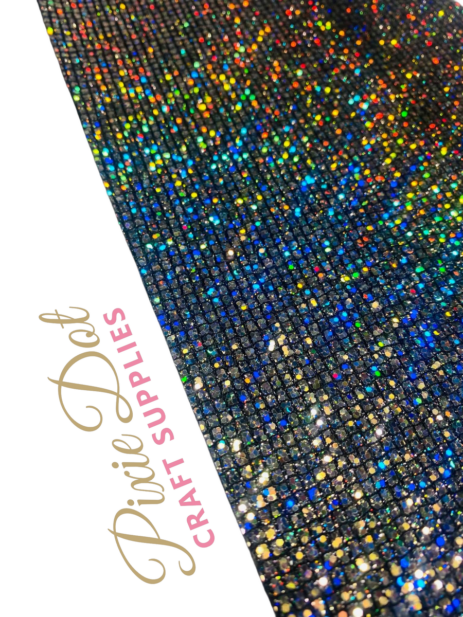 Disco Holographic mesh – Pixie Dot Craft Supplies