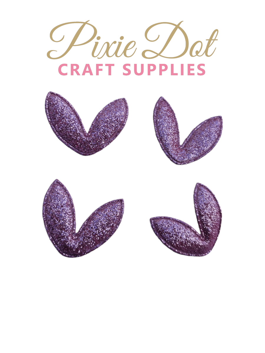 Padded Ears 38mm – Pixie Dot Craft Supplies