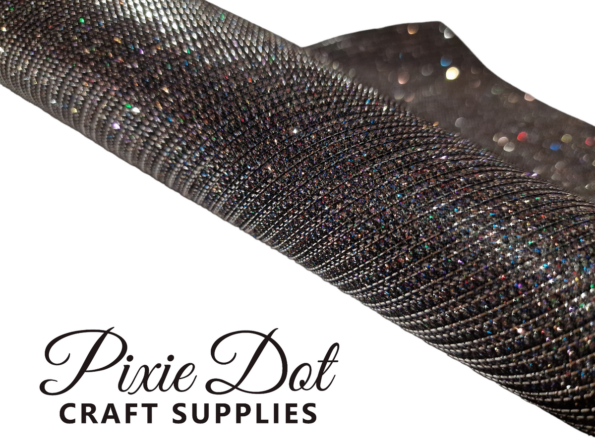Mesh Sparkle Glitter Fabric – Pixie Dot Craft Supplies