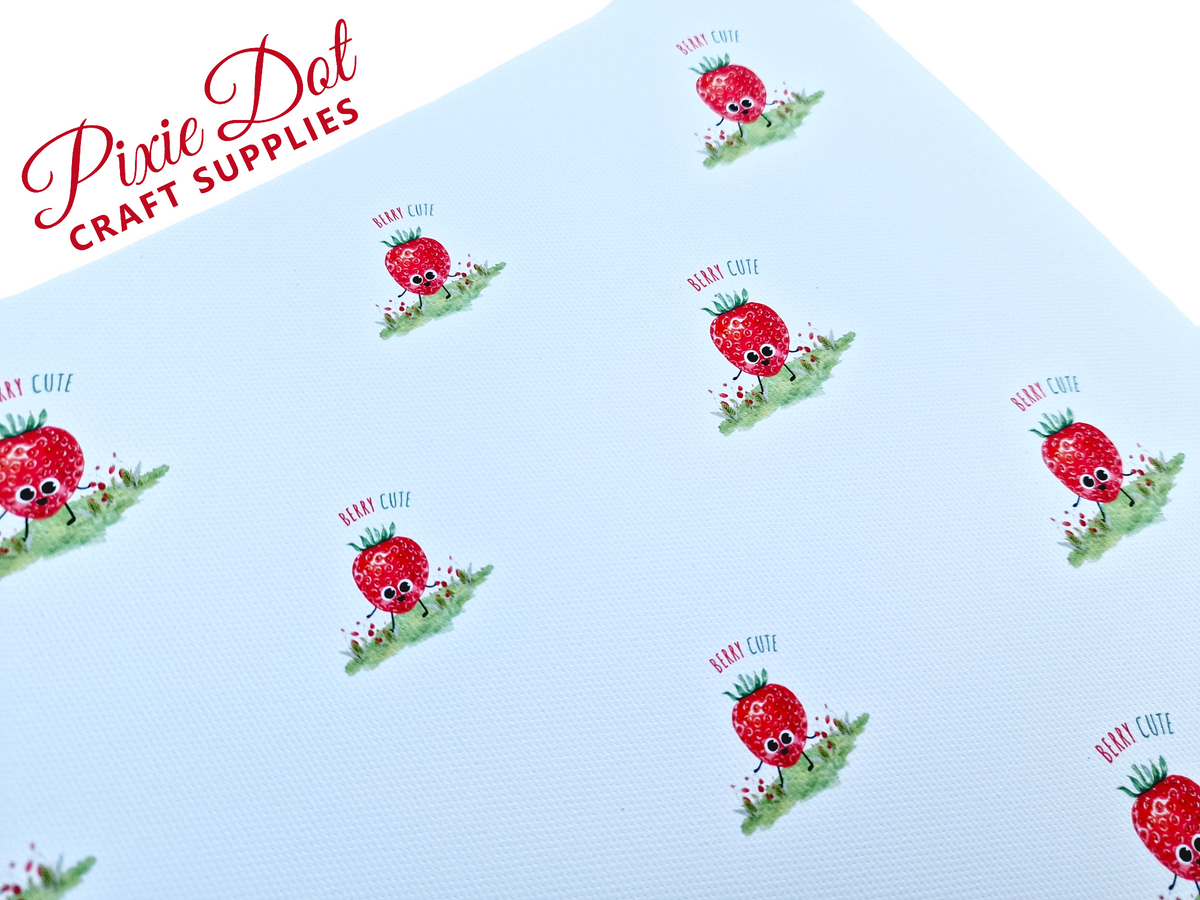 Berry cute fabric – Pixie Dot Craft Supplies
