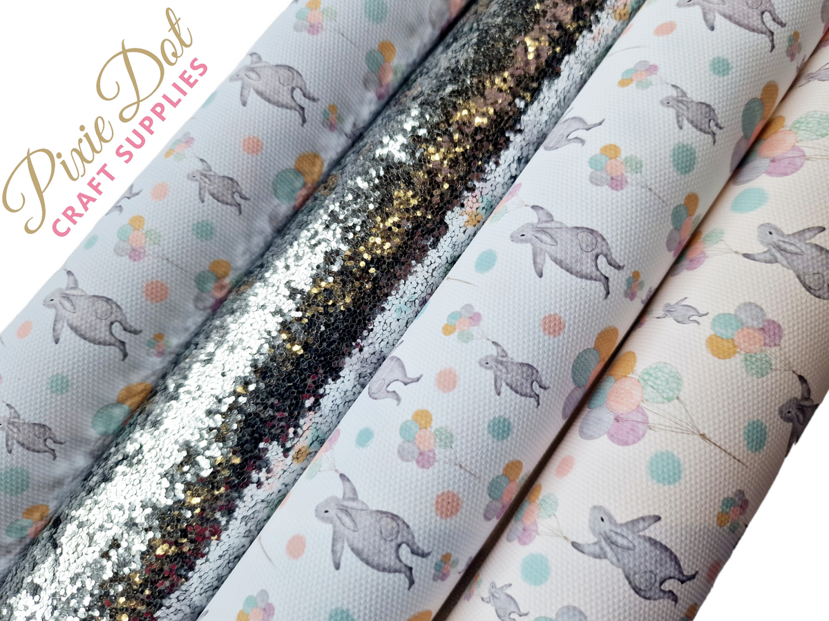 Bunny Balloon Bundle – Pixie Dot Craft Supplies