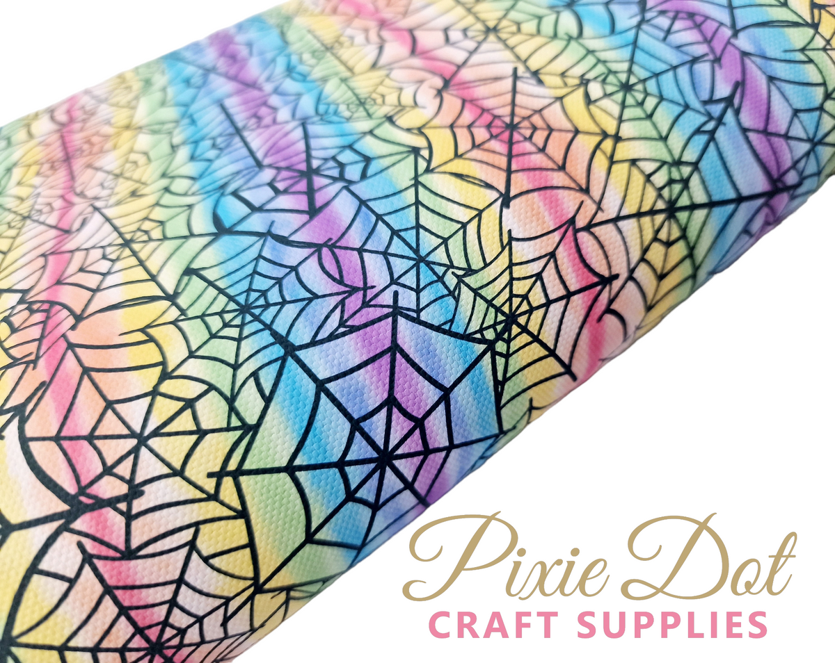 Rainbow Spider web – Pixie Dot Craft Supplies