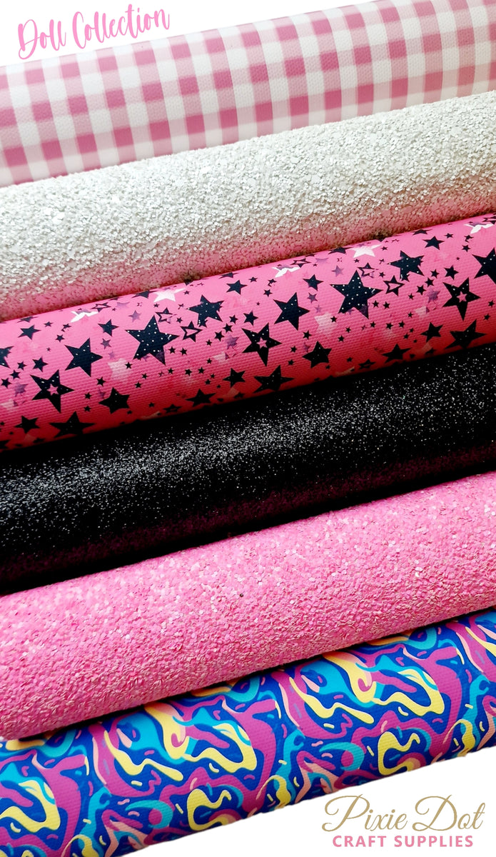 Pink Doll Collection (6 piece) – Pixie Dot Craft Supplies