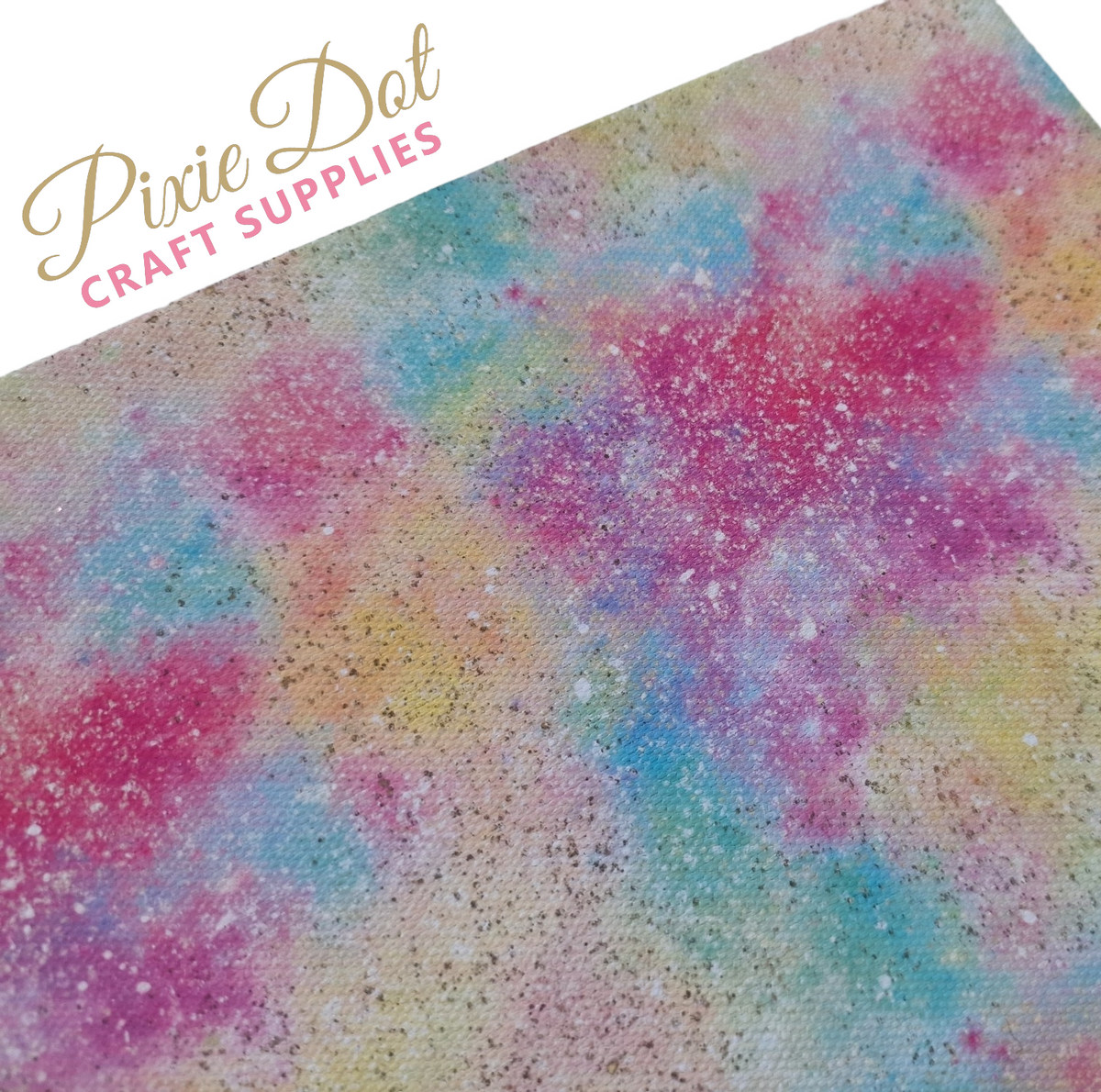Pastel pattern splash – Pixie Dot Craft Supplies