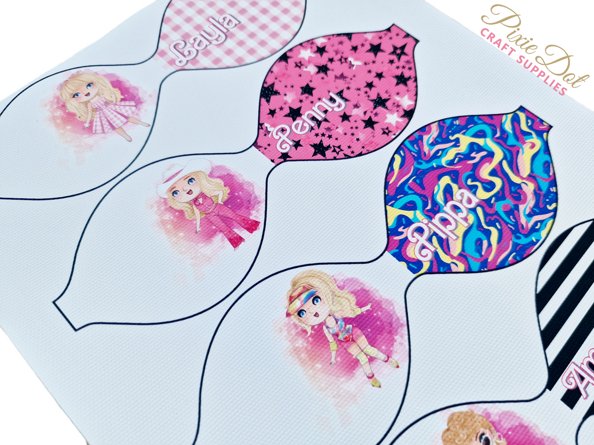 Doll Girl Loops – Pixie Dot Craft Supplies