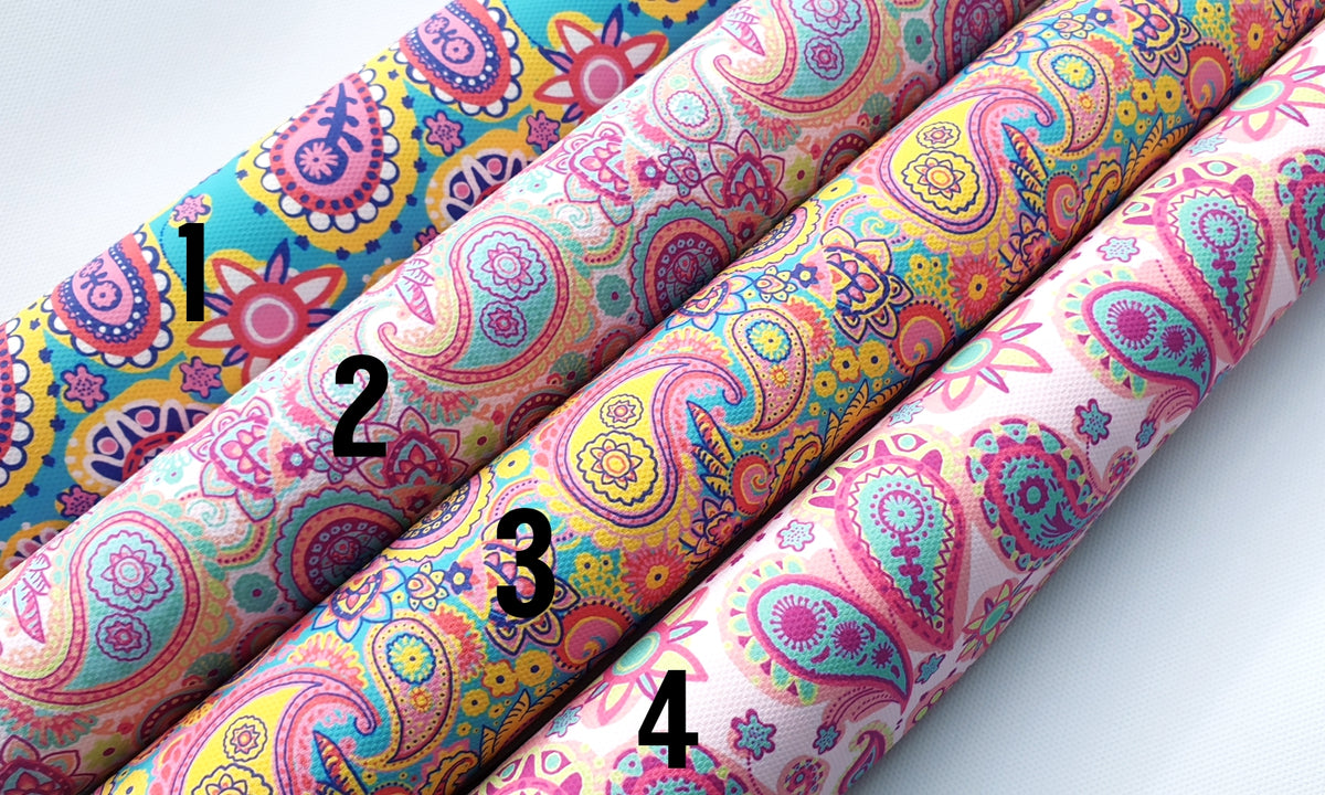 Paisley patterns – Pixie Dot Craft Supplies