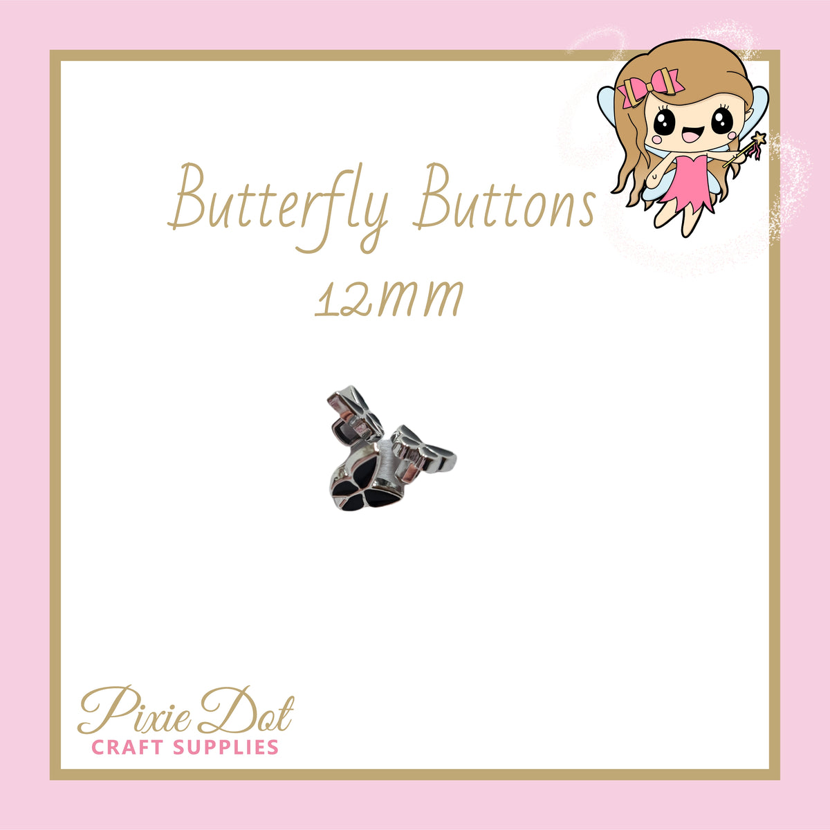 Butterfly Buttons – Pixie Dot Craft Supplies