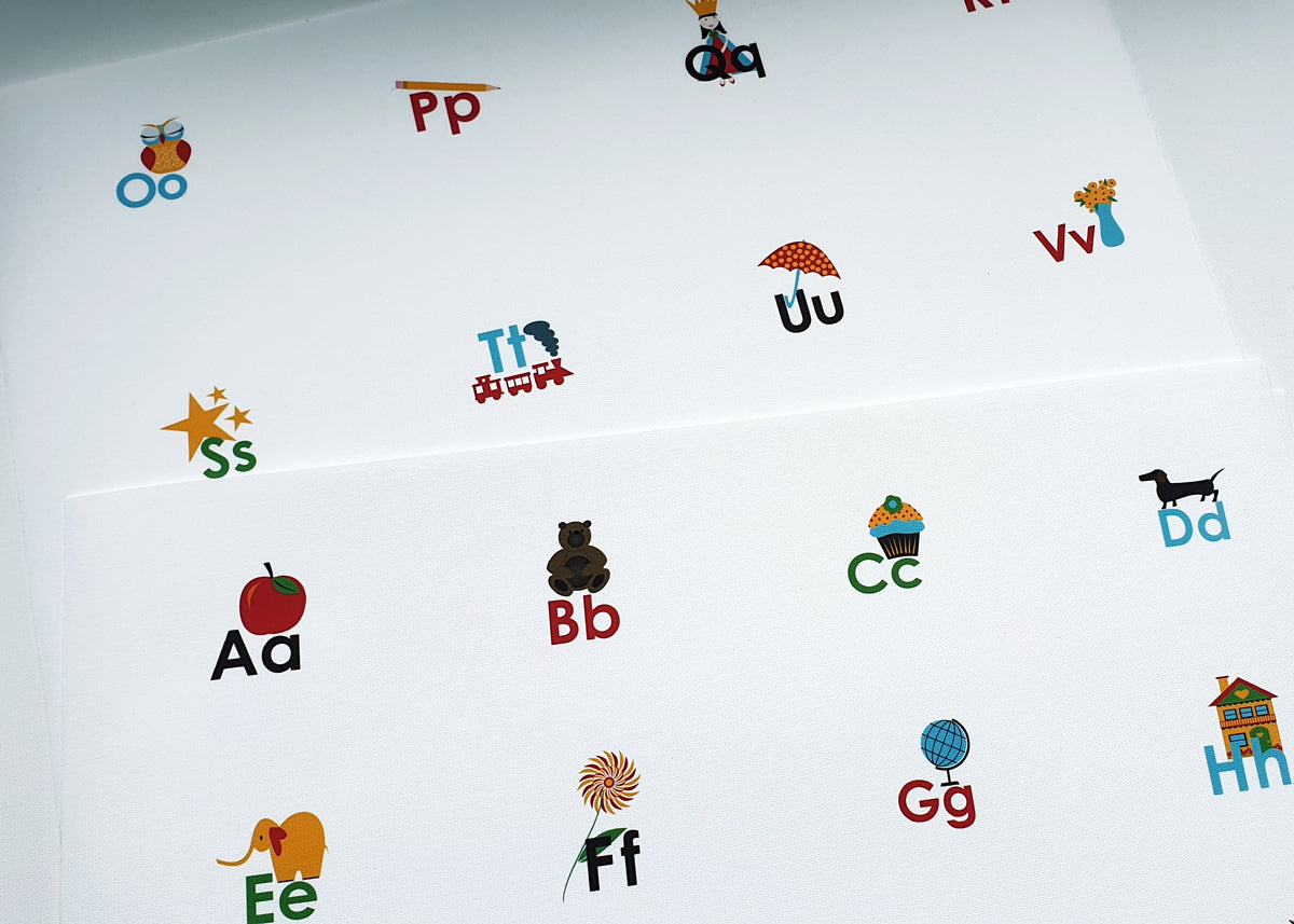 Learning Letters Set 2 – Pixie Dot Craft Supplies