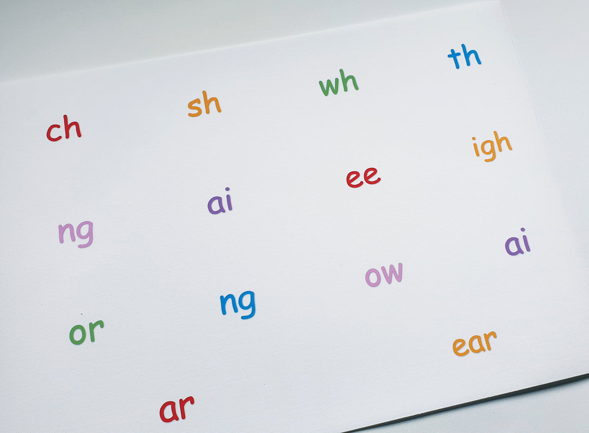 Learning Letters Set 1 – Pixie Dot Craft Supplies