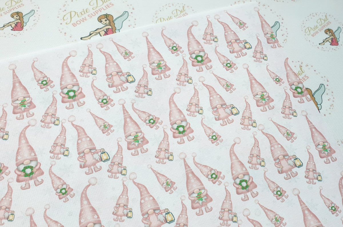 Gonk Pink Christmas – Pixie Dot Craft Supplies