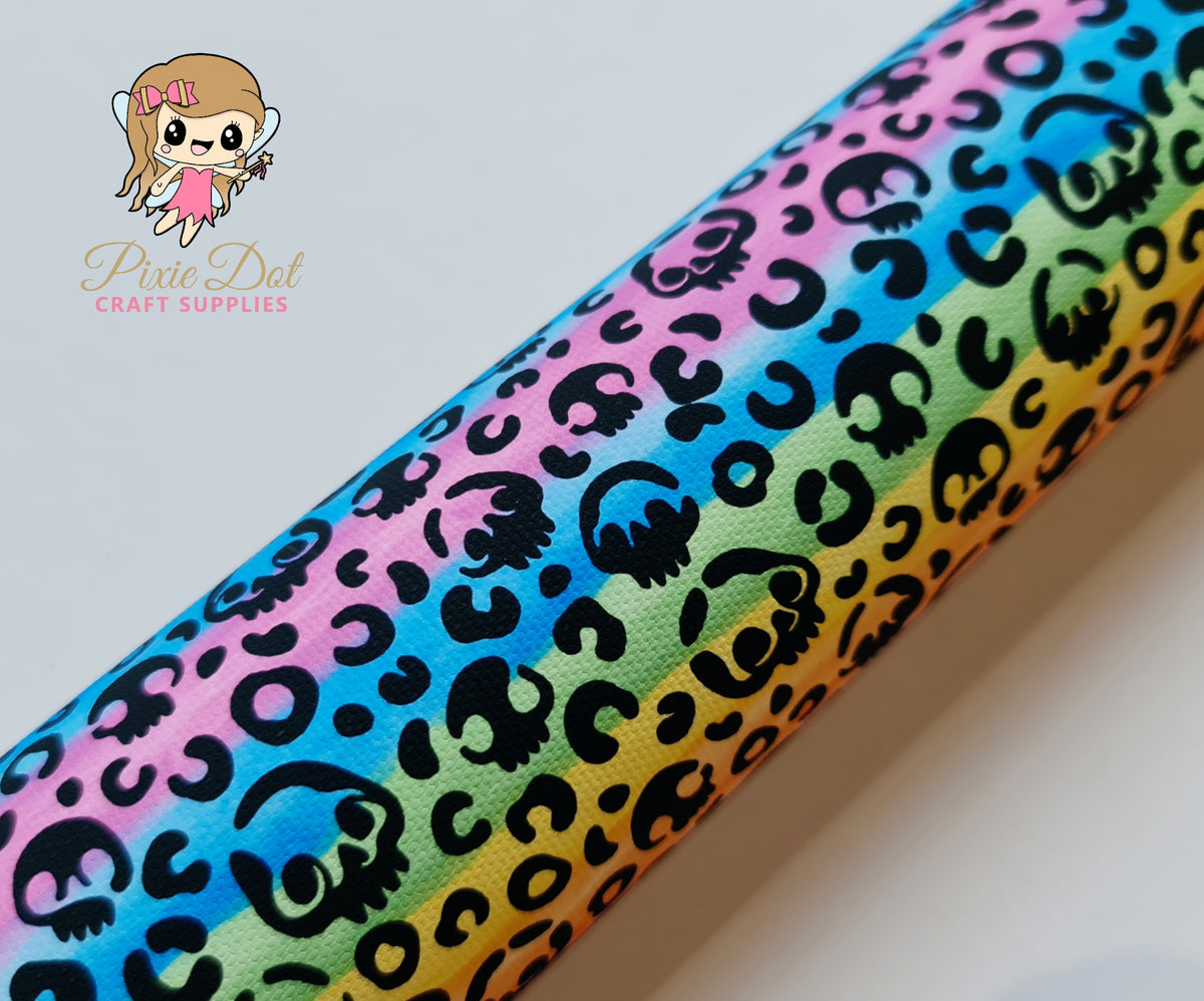 Rainbow Skull – Pixie Dot Craft Supplies
