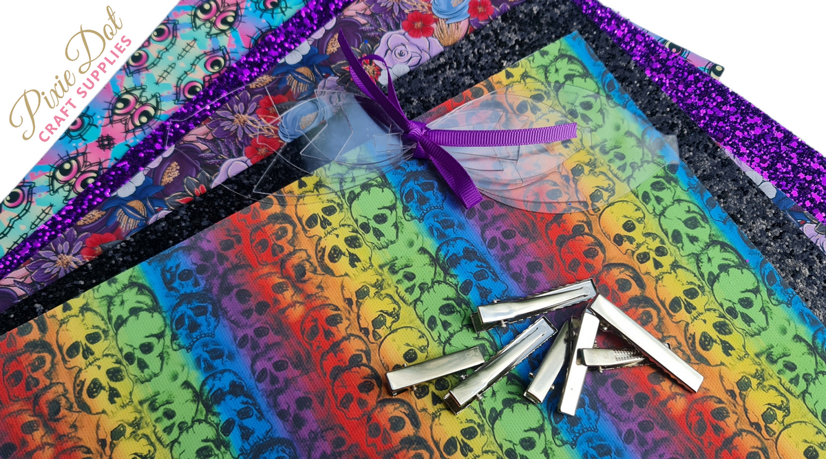 Pixie Dottie Alternative Hairbow Making Starter Kit – Pixie Dot Craft ...