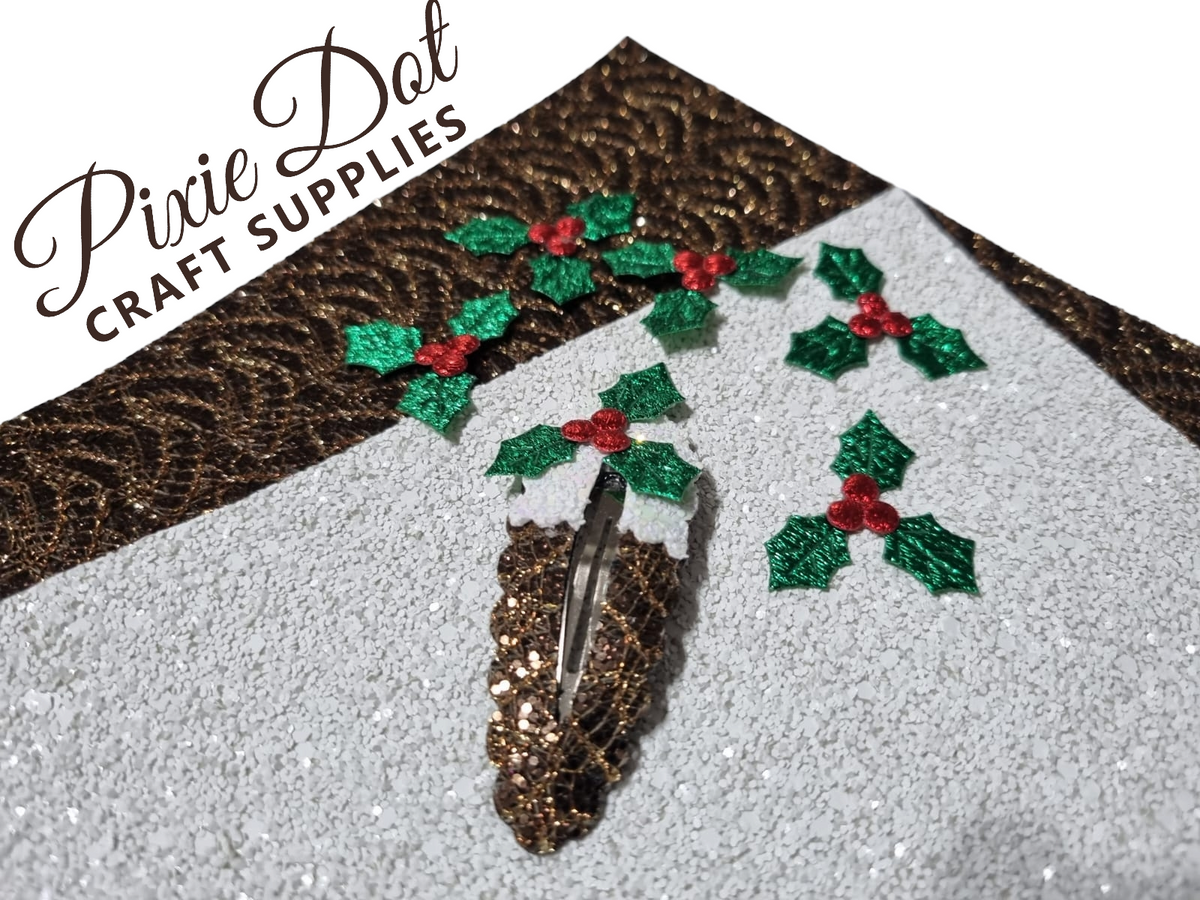 Christmas Pudding Bundle – Pixie Dot Craft Supplies