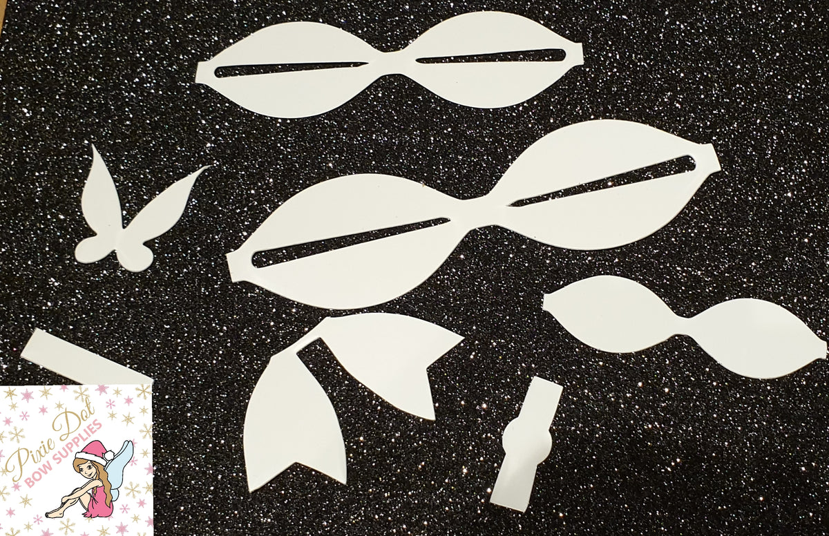 Pixie Bow Template – Pixie Dot Craft Supplies